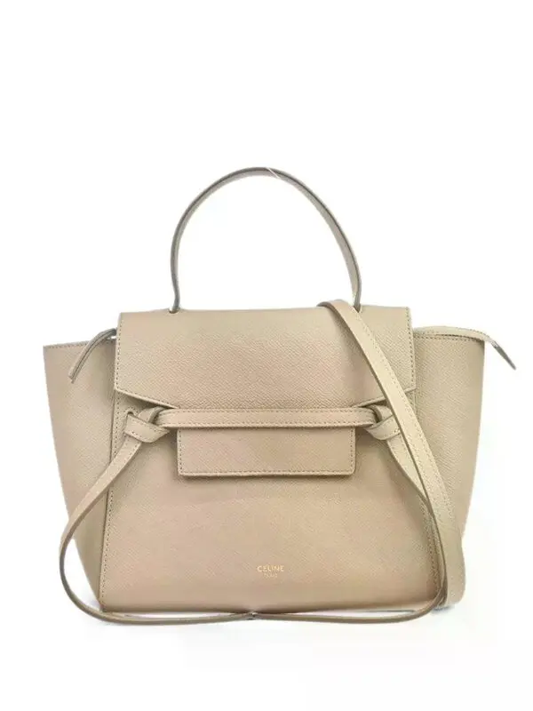 Celine Nano Belt Two-way Handbag - Neutrals
