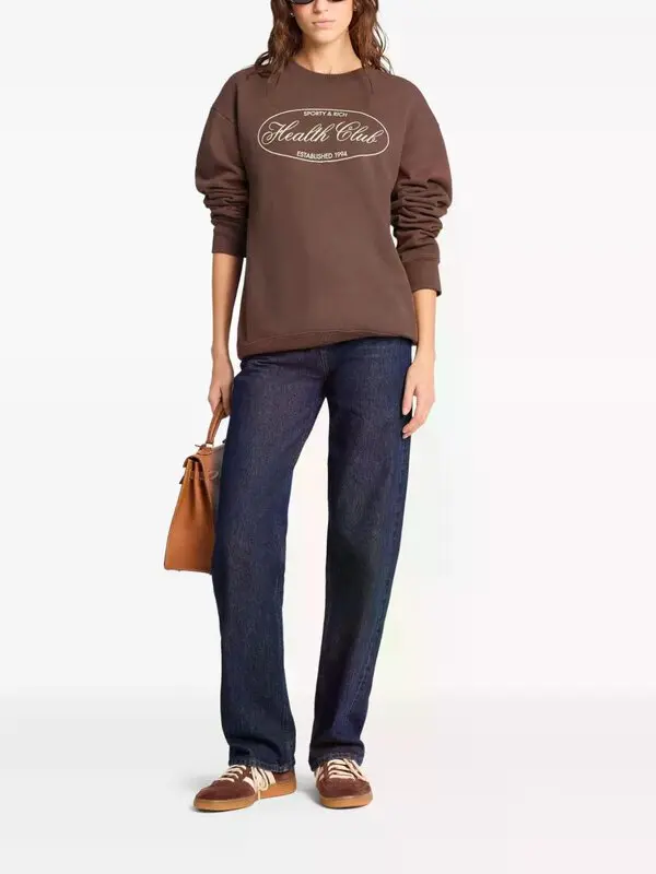SPORTY & RICH Graphic Print Sweatshirt