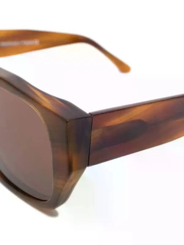 Thierry Lasry Tortoiseshell-effect Pilot-frame Sunglasses