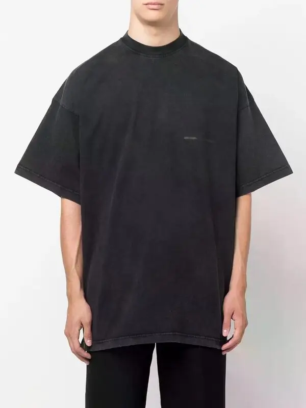 Balenciaga Strike 1917 Print T-shirt