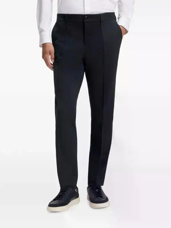 BOSS Slim-fit Pants In Performance Stretch Fabric