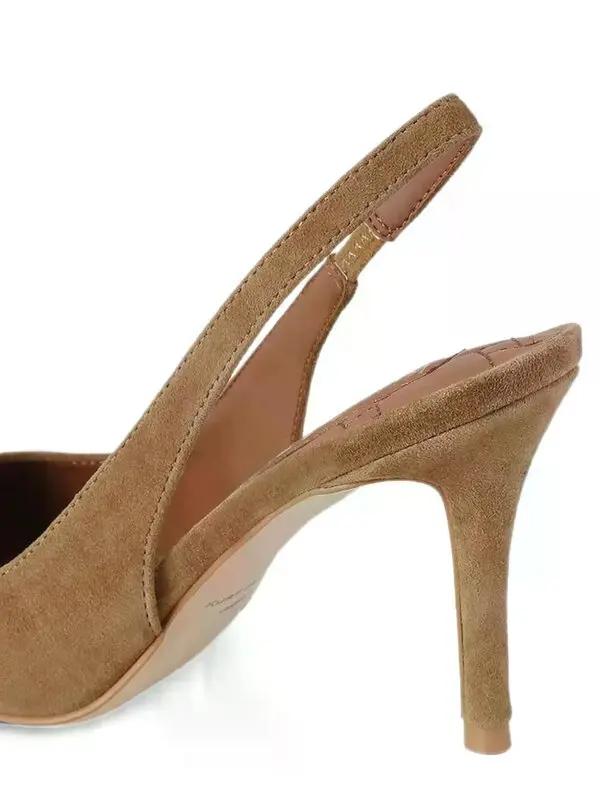 Kurt Geiger Belgravia Slingback Pumps With Eagle-head Embellishment