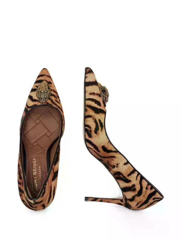 Kurt Geiger Belgravia Animal-print Pumps