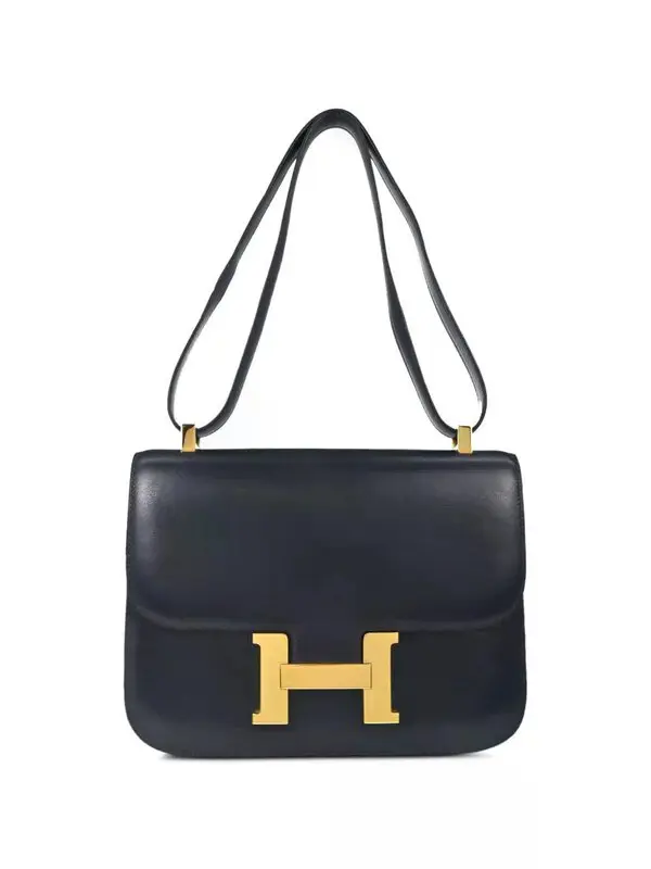 Hermès 1995 Constance Shoulder Bag - Black