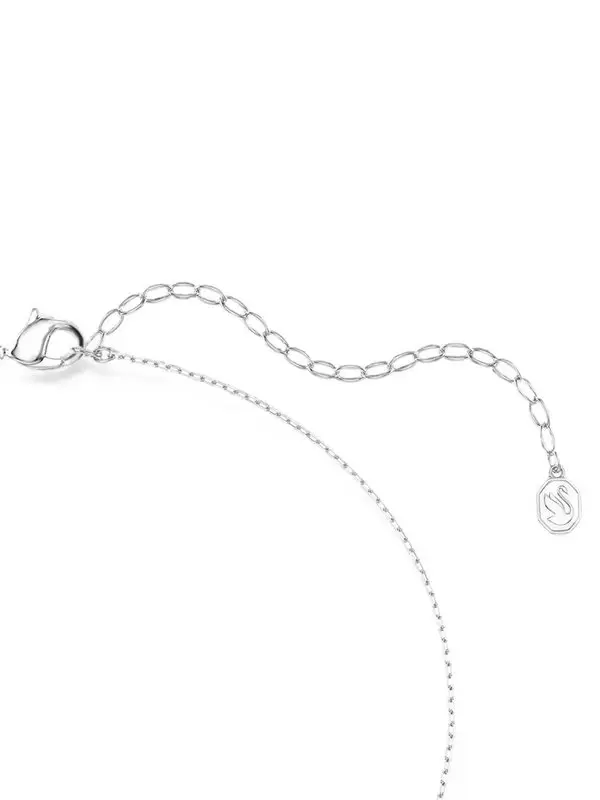 SWAROVSKI Feather-motif Crystal Necklace