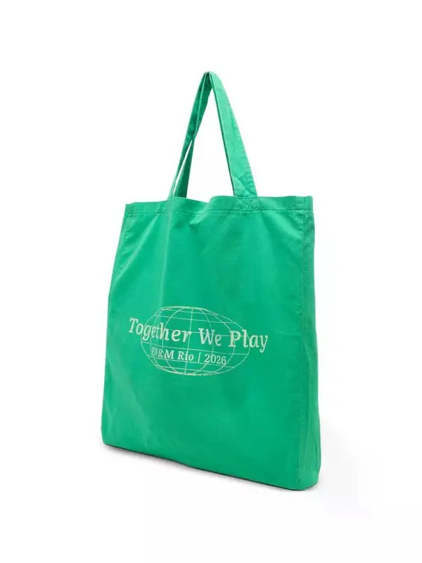Farm Rio Together We Play Tote Bag