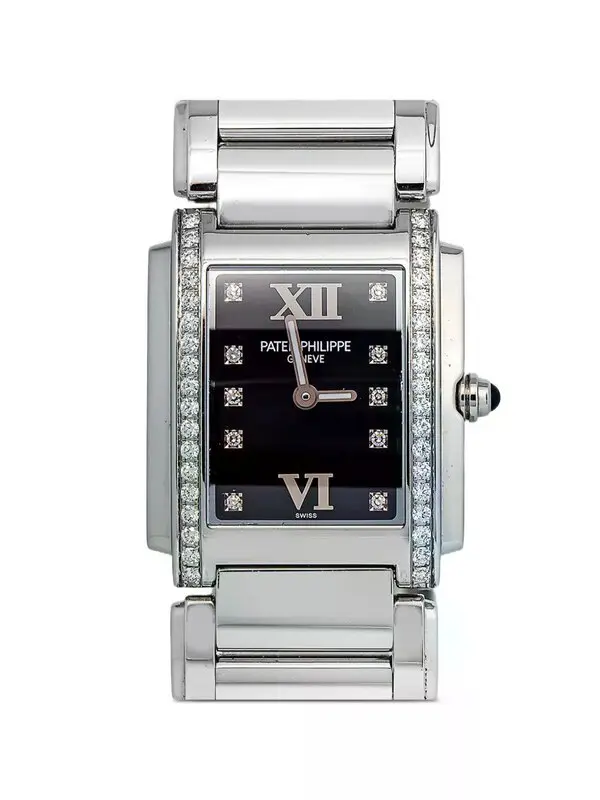 Patek Philippe Twenty~4 Diamond Watch - Black