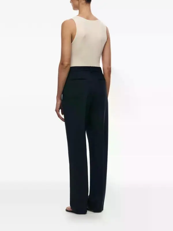 12 STOREEZ Hampshire Wool Trousers