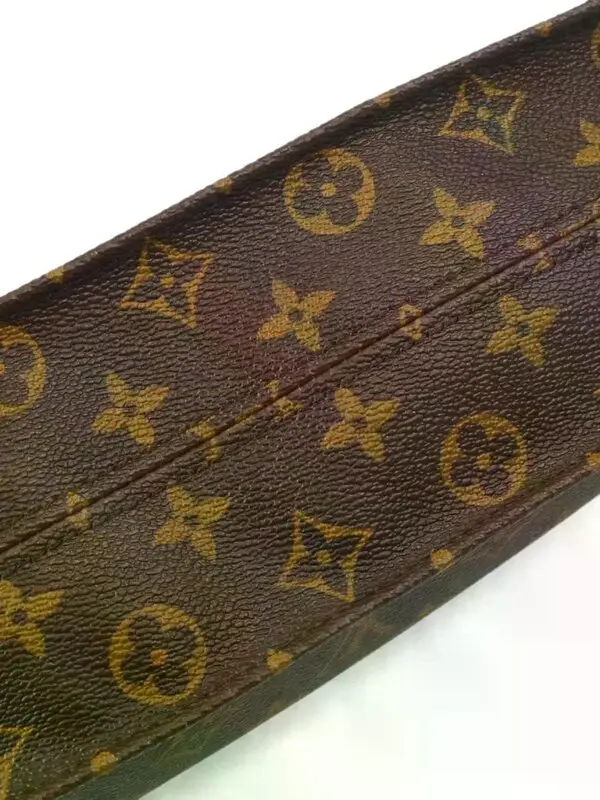 LOUIS VUITTON Monogram Sac Plat Tote Bag
