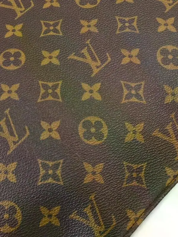 LOUIS VUITTON Monogram Sac Plat Tote Bag