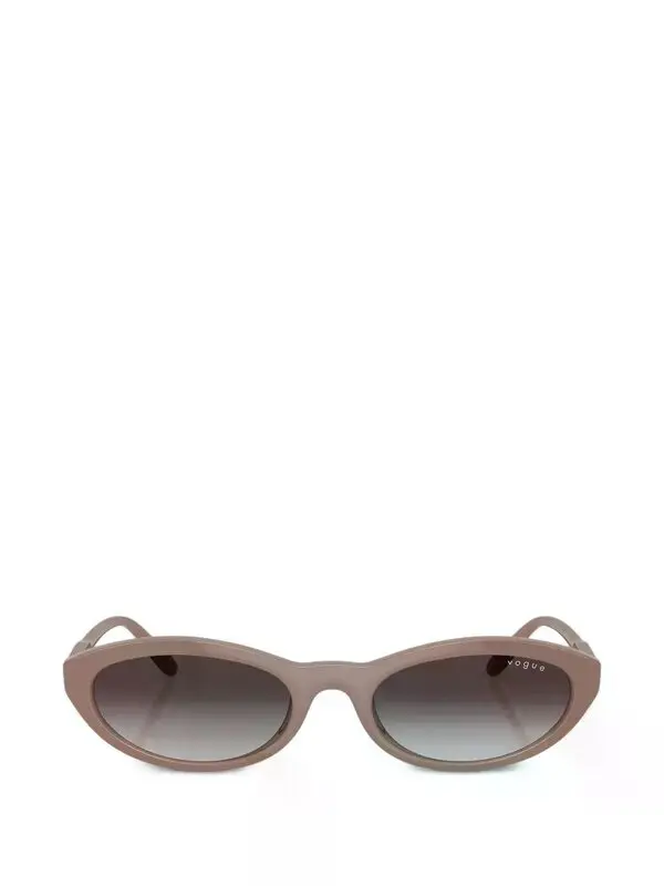 VOGUE EYEWEAR Oval Frame Sunglasses