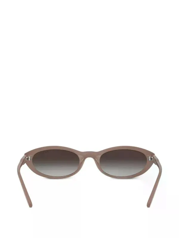 VOGUE EYEWEAR Oval Frame Sunglasses