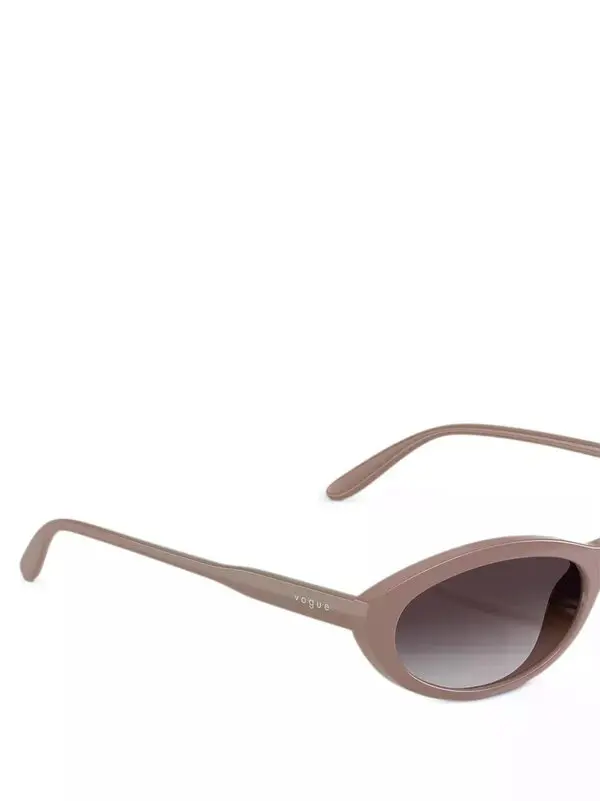 VOGUE EYEWEAR Oval Frame Sunglasses