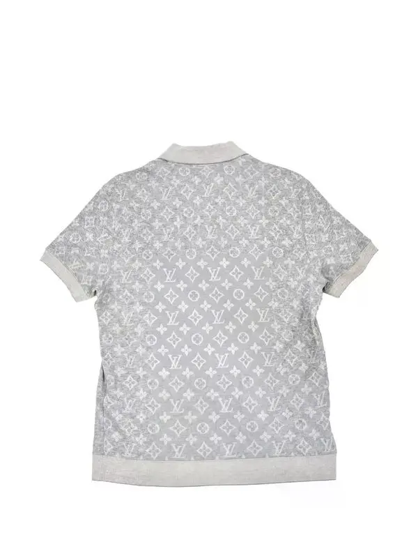 LOUIS VUITTON 2010-2020s Monogram Polo Shirt