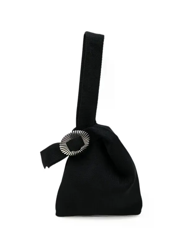 Toga Concho Knit Tote Bag - Silver