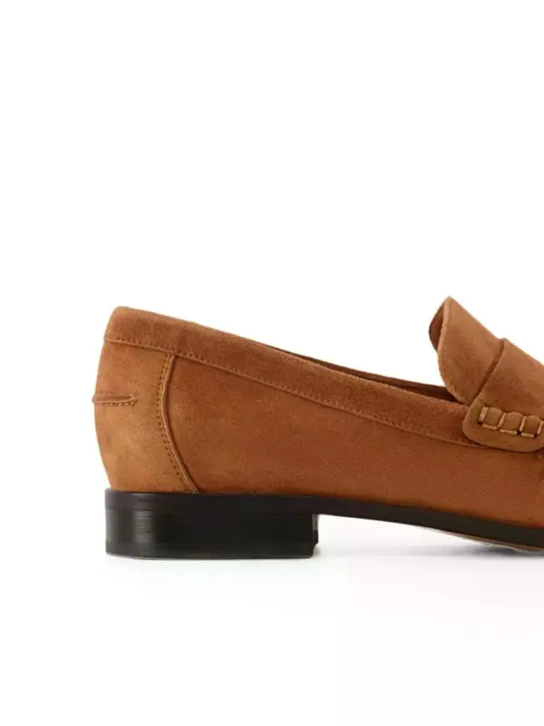 12 STOREEZ Arbat Ruched-detail Loafers