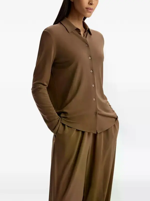 12 STOREEZ Long-sleeve Jersey Shirt