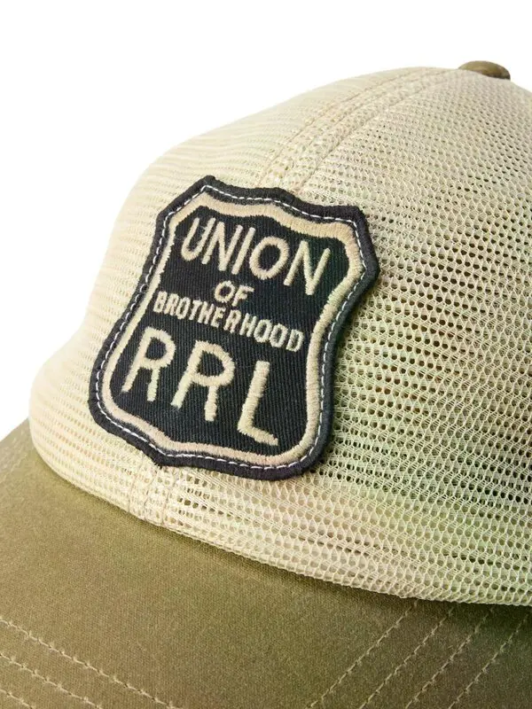 Ralph Lauren Logo-patch Trucker Cap