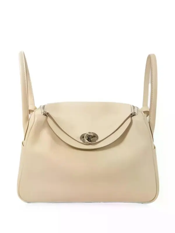 Hermès 26 Lindy 2-way Tote Bag - Neutrals
