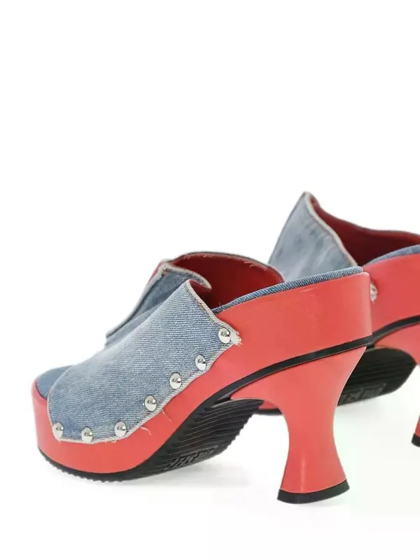 DIESEL® Studded Platform Sandals