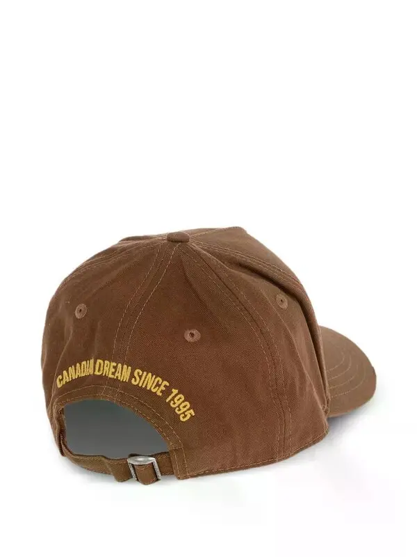 Dsquared2 Baseball Cap With Embroidered Patch