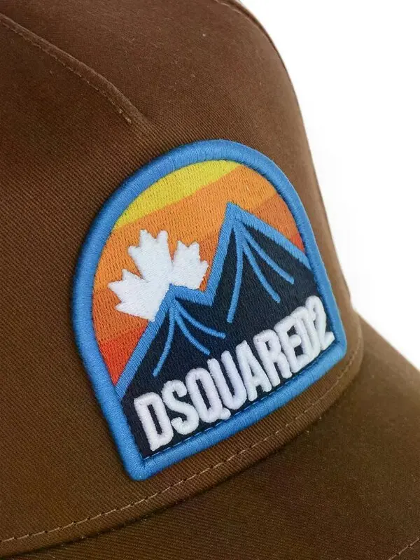 Dsquared2 Baseball Cap With Embroidered Patch