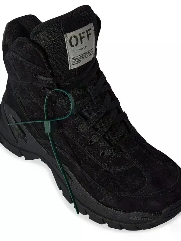 Off-White Hiker Hi-top Sneakers
