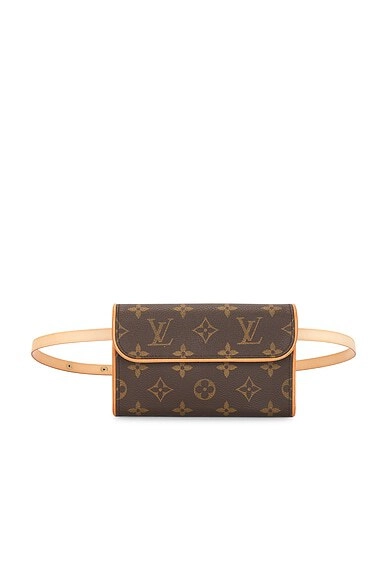 LOUIS VUITTON Monogram Florentine Pochette Belt Bag