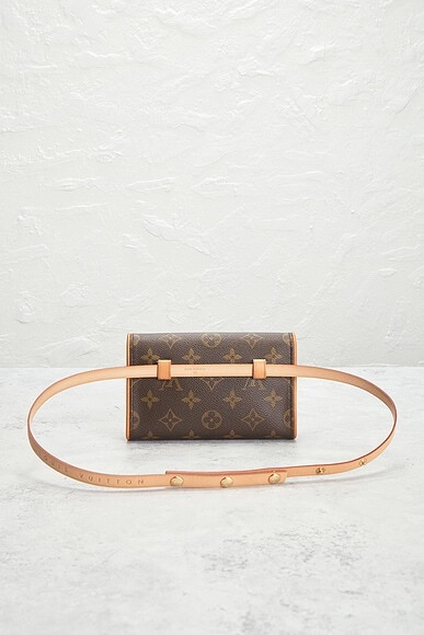 LOUIS VUITTON Monogram Florentine Pochette Belt Bag