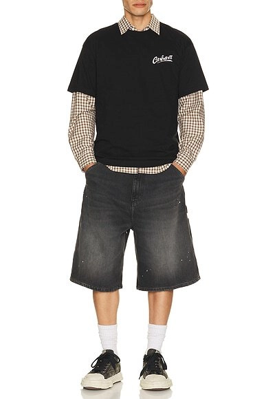 Carhartt Work In Progress Short Sleeve Pup Tee Shirt