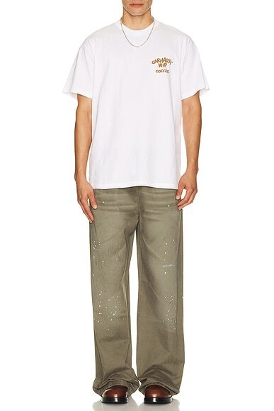 Carhartt Work In Progress Short Sleeve Coffee Break Tee Shirt