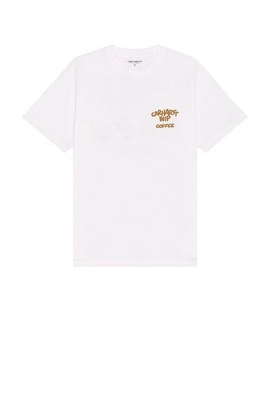 Carhartt Work In Progress Short Sleeve Coffee Break Tee Shirt
