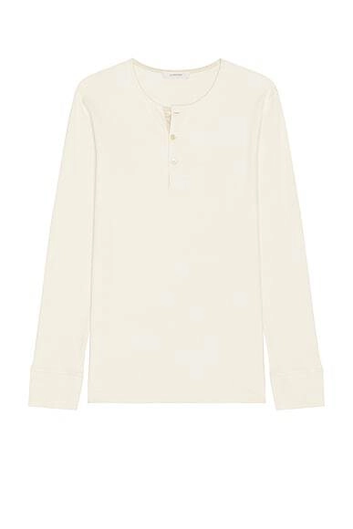 LEMAIRE Long Sleeve Henley