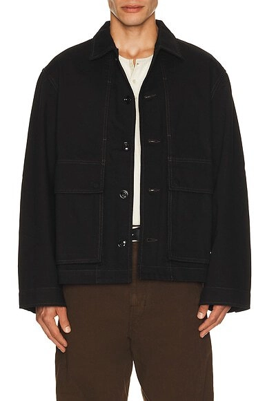 LEMAIRE Boxy Denim Jacket