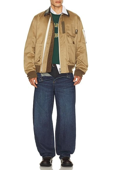 Sacai Denim Pants
