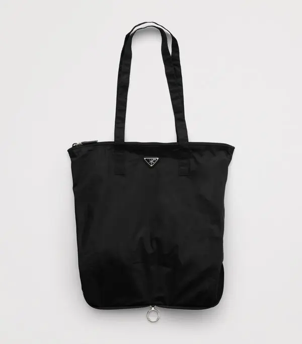 Prada Re-nylon Foldaway Tote Bag