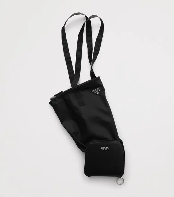 Prada Re-nylon Foldaway Tote Bag