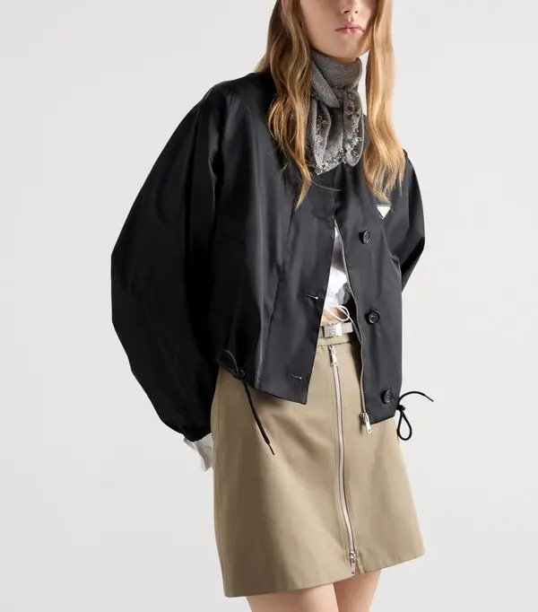 Prada Re-nylon Blouson Jacket