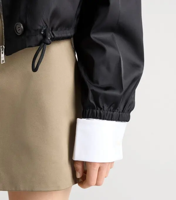 Prada Re-nylon Blouson Jacket