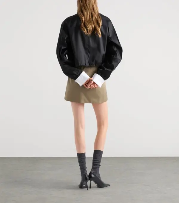 Prada Re-nylon Blouson Jacket