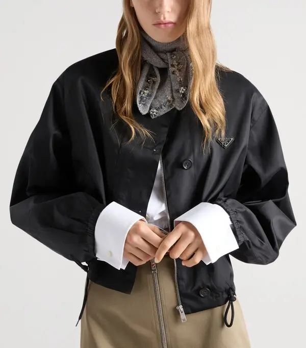 Prada Re-nylon Blouson Jacket