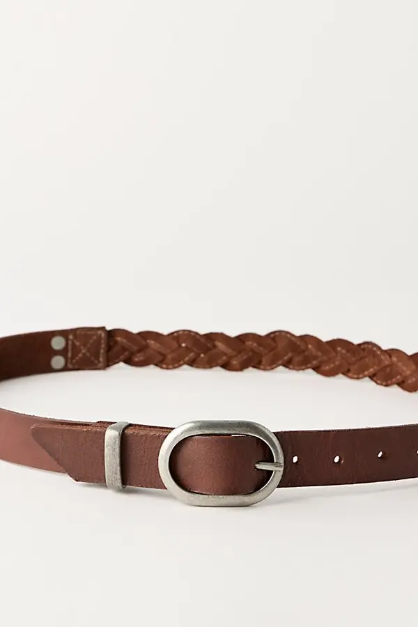 Free People Edgewater Leather Belt