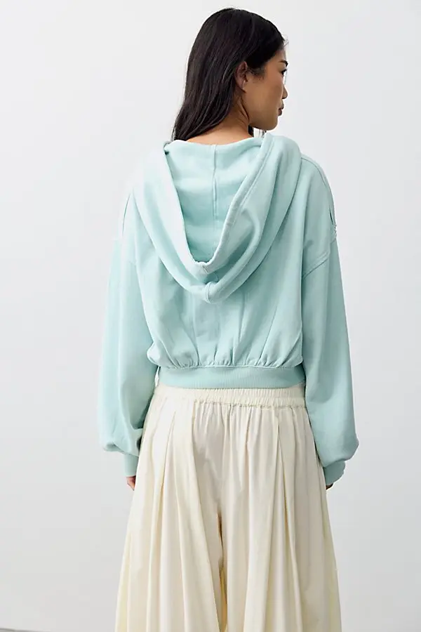 Free People Wesley Hoodie - Glacier