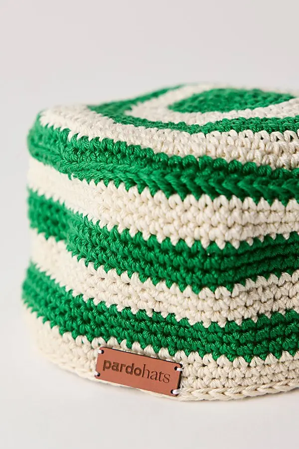 PARDOHATS Pardo Zafa Pillbox Hat