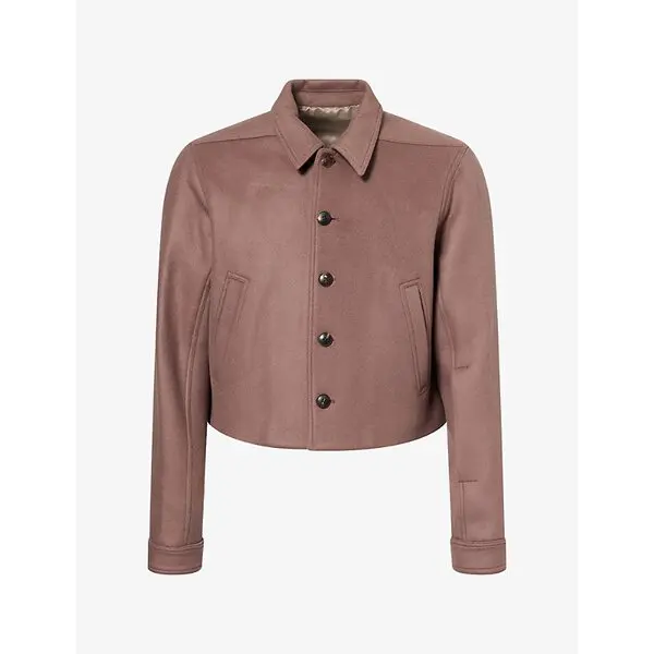 Rick Owens Boxy Wool Jacket