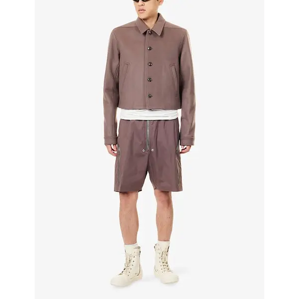 Rick Owens Boxy Wool Jacket