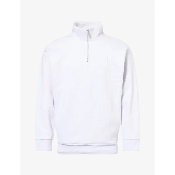 On Club Collective 1/4 Zip Cott-blend Sweatshirt - Crater