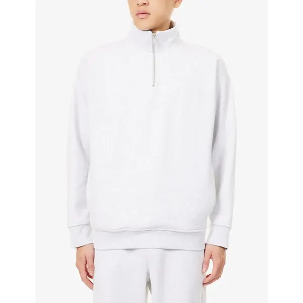 On Club Collective 1/4 Zip Cott-blend Sweatshirt