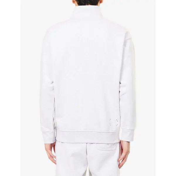On Club Collective 1/4 Zip Cott-blend Sweatshirt