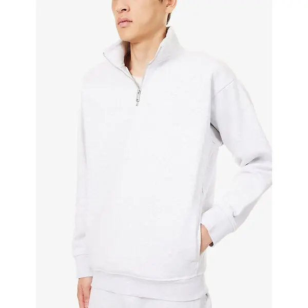 On Club Collective 1/4 Zip Cott-blend Sweatshirt